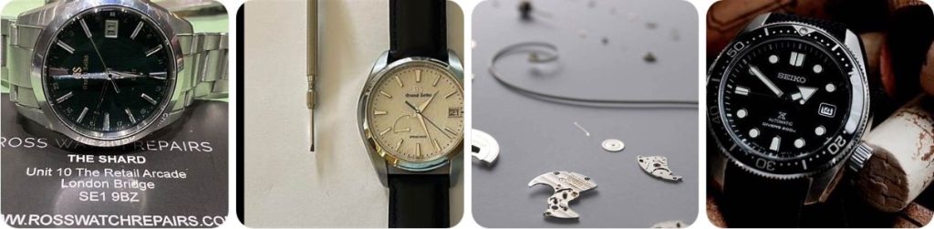 Grand Seiko Watch Repair - Fix Broken Grand Seiko | EyeOnWatch.com