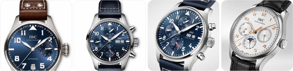 IWC Schaffhausen Watch Parts & Diagram | EyeOnWatch.com