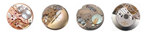 Omega Watch Parts & Diagram | EyeOnWatch.com