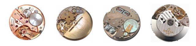 Omega Watch Parts & Diagram | EyeOnWatch.com