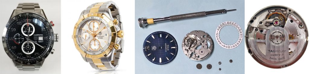 TAG Heuer Watch Repair - Fix Broken TAG Heuer | EyeOnWatch.com